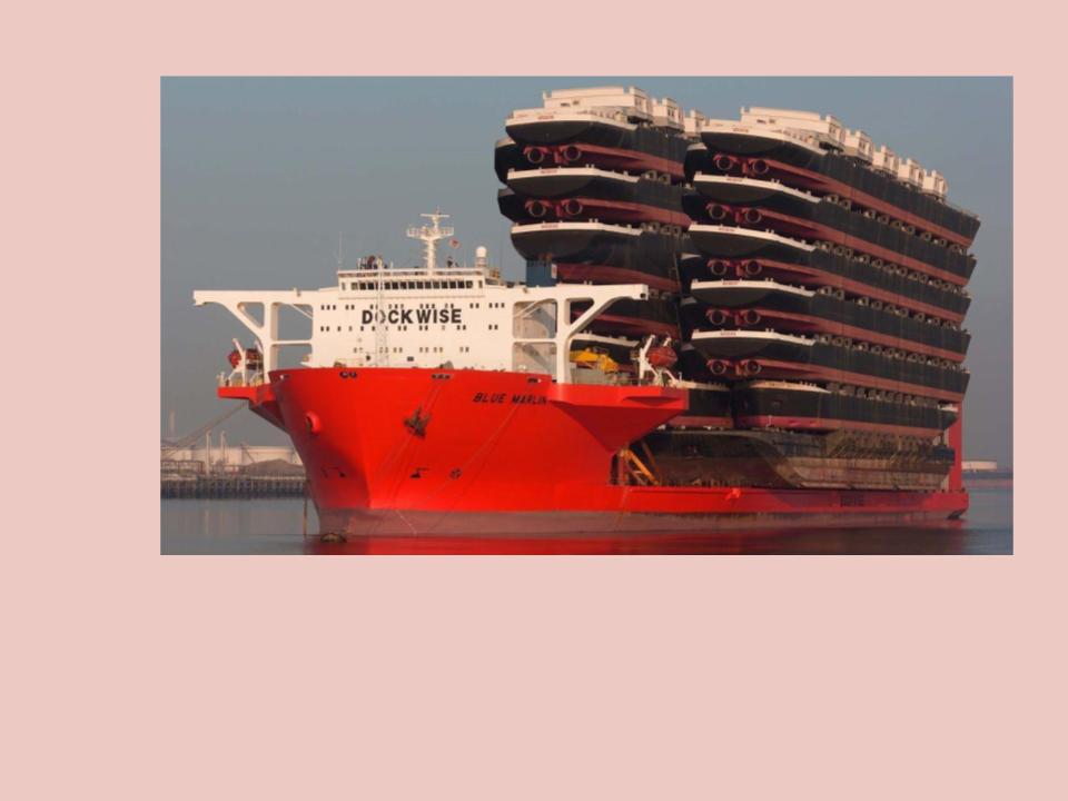 Heavy charge boats researches : Studio Walter